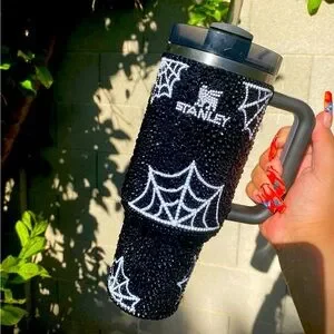 Stanley | Other | Bedazzled Stanley Cup | Poshmark